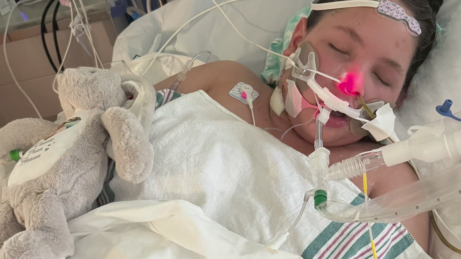 A Texas teen lost 3 limbs after flu and strep complications. Now, her ...