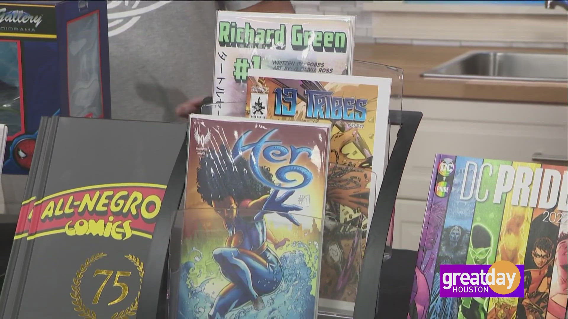 The Power of Representation: Gulf Coast Cosmos Comics has a mission to ...