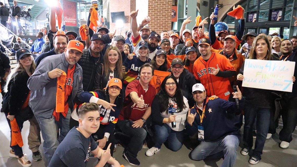 Astros fans thank team for an incredible season | khou.com