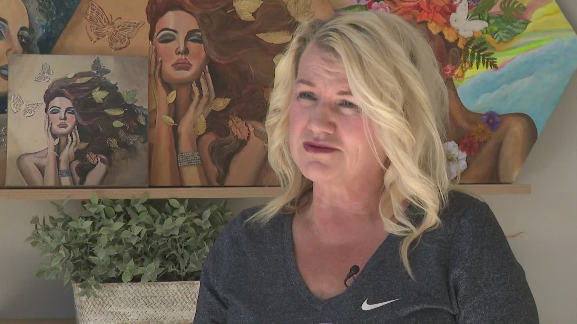 Community rallies around Katy, Texas artist who lost home in fire ...