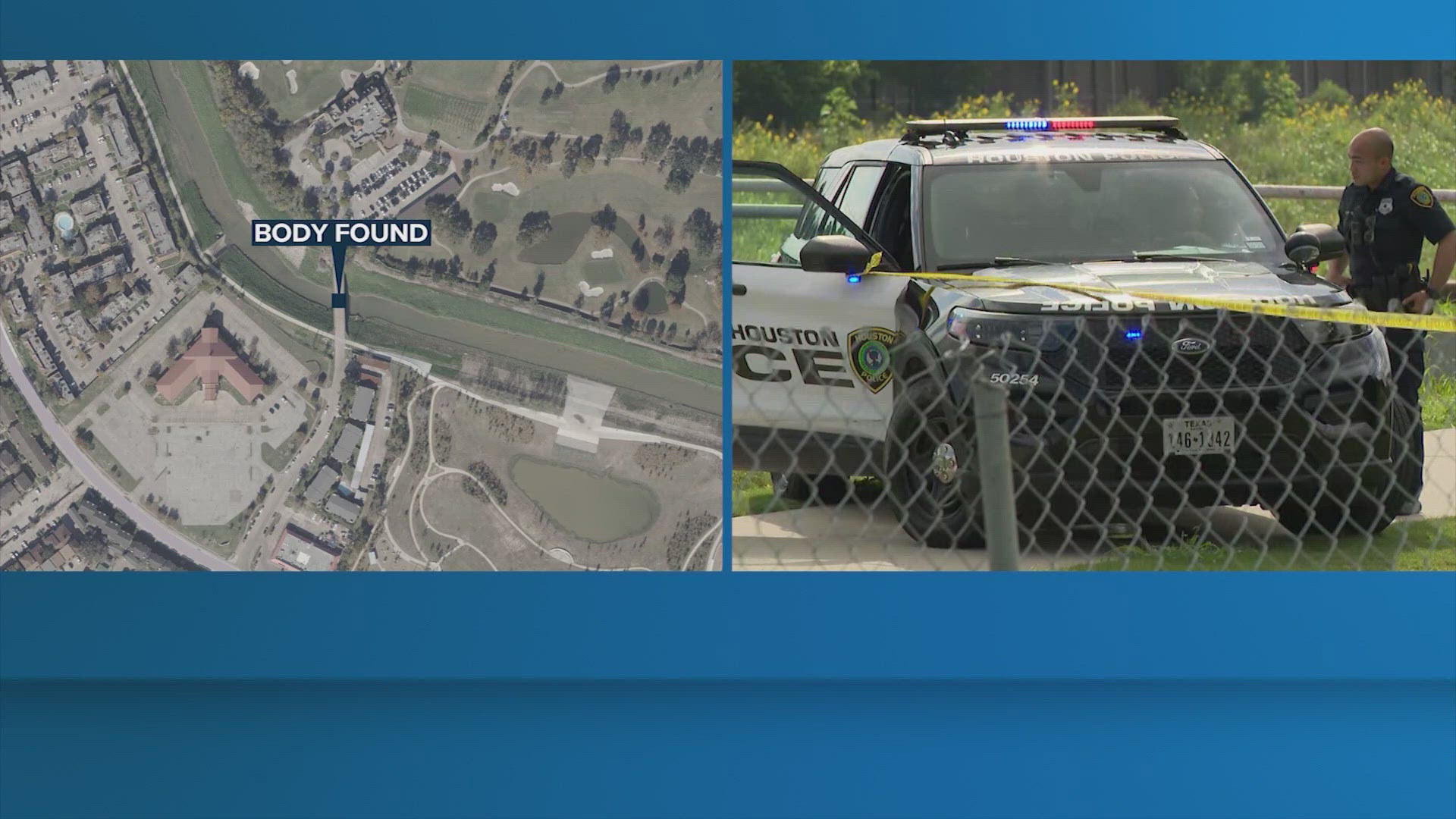 Body found near southwest Houston bayou | khou.com