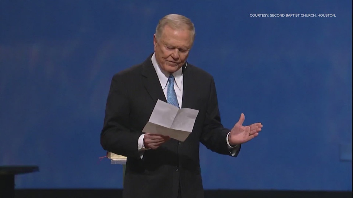 Pastor Ed Young stepping down as senior pastor of Second Baptist Church ...