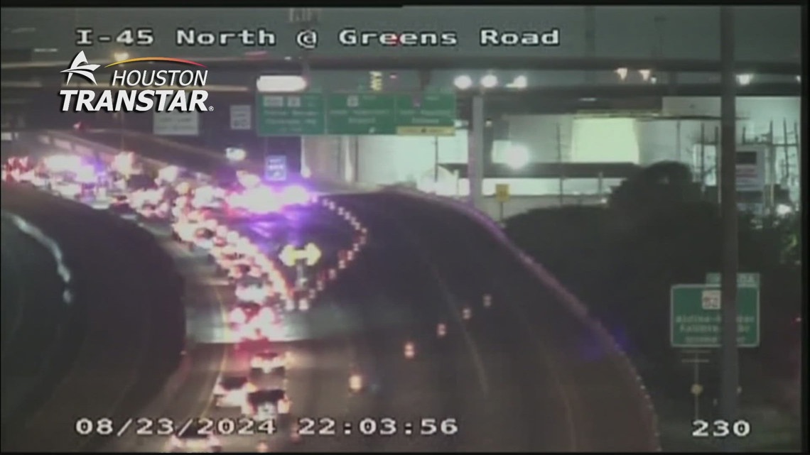 North Freeway in Greenspoint area to be shut down for construction this ...