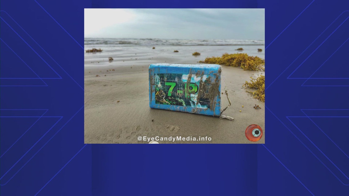 Here's what police found washed ashore on the Southeast Texas coastline ...