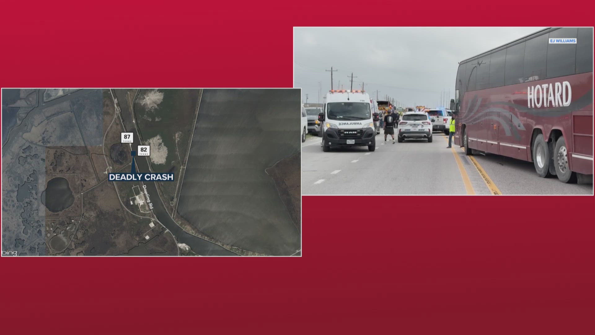 Fifth person dies after devastating crash involving van, charter bus in ...