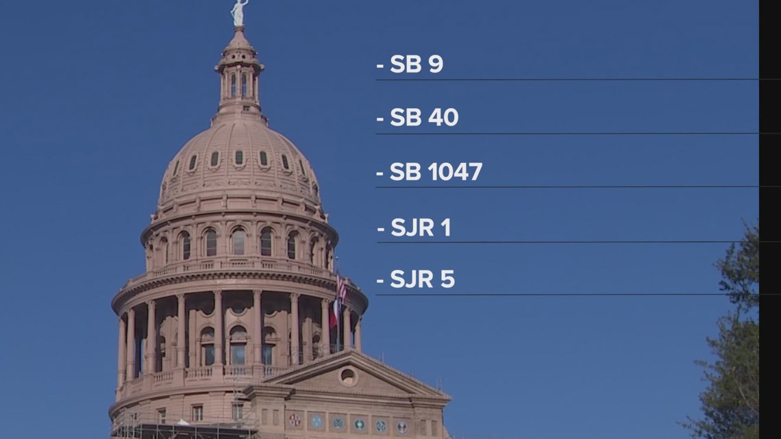 Texas GOP lawmakers push bail reform package | khou.com