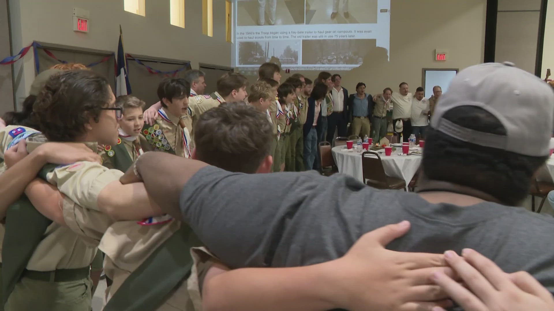 Houston's Troop 30 celebrates 100 years | khou.com