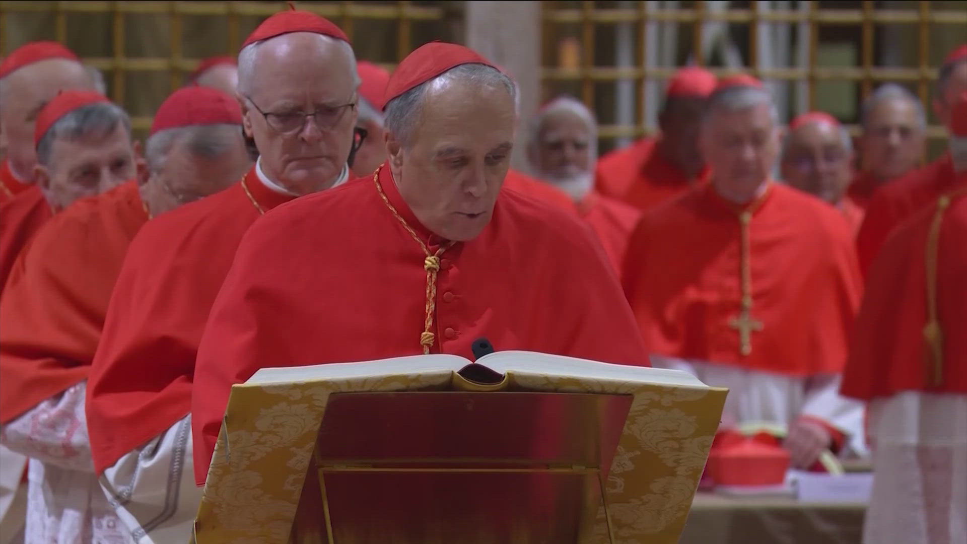 Cardinal Daniel Dinardo reflects on Pope Leo XIV's conclave | khou.com