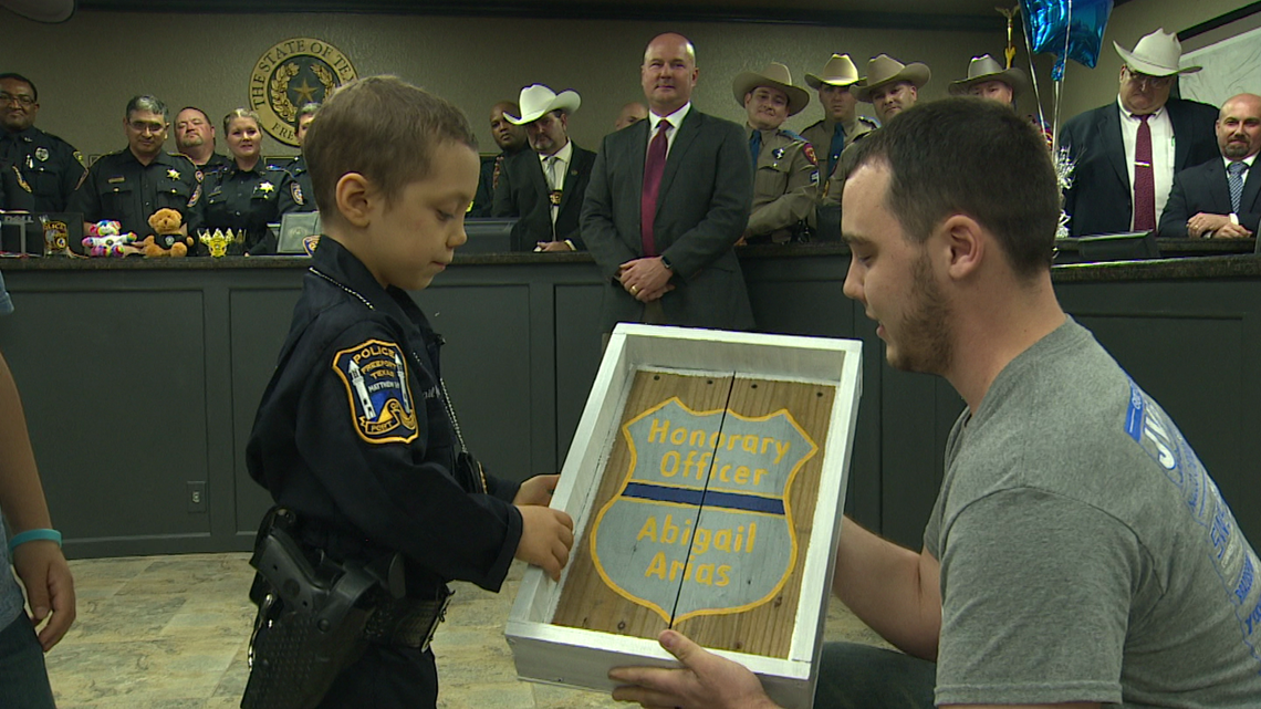 Dad of Officer Abigail shares heartbreaking update about 6-year-old's ...