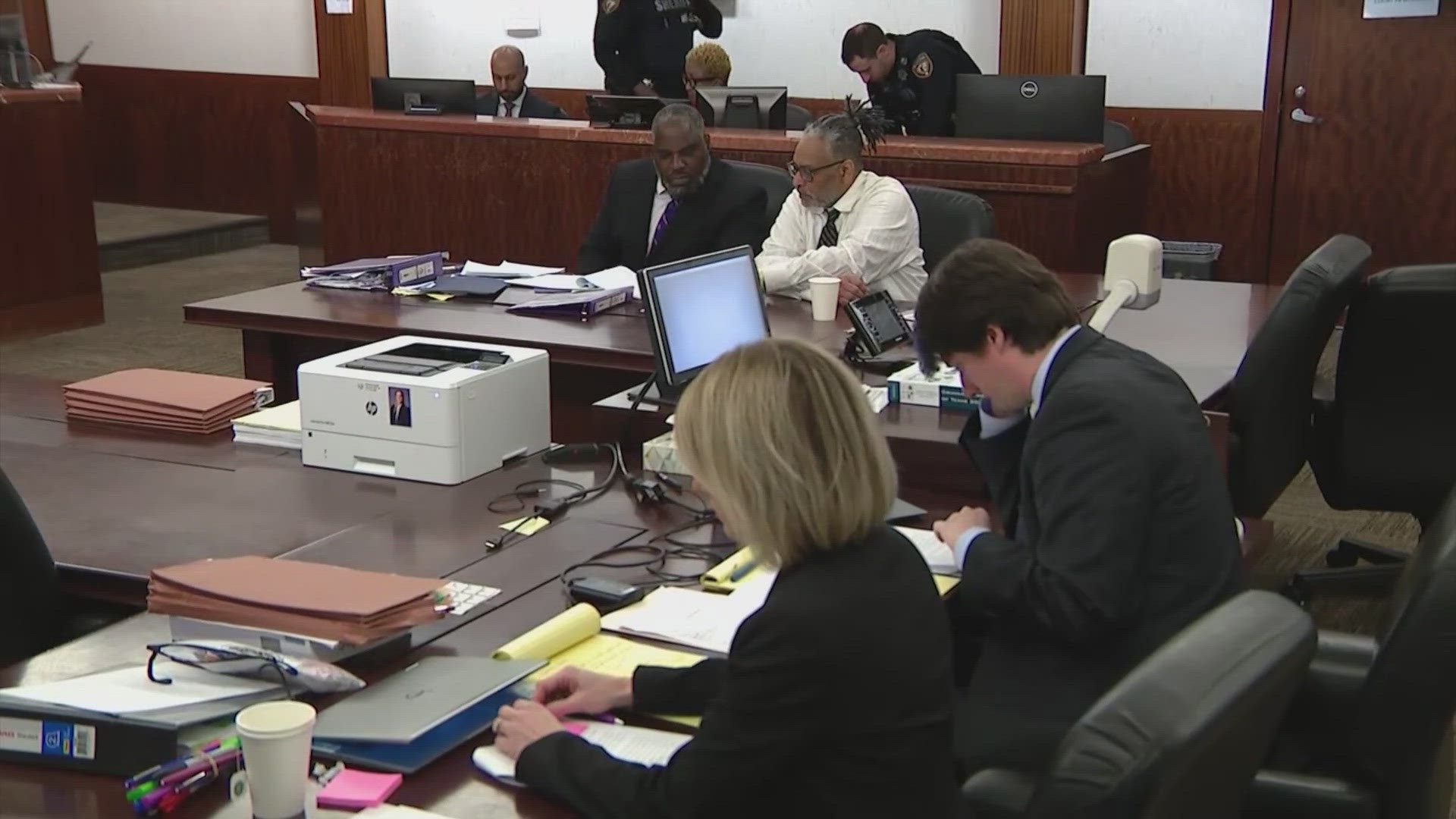 Sentencing phase continues for man convicted of killing attorney at ...