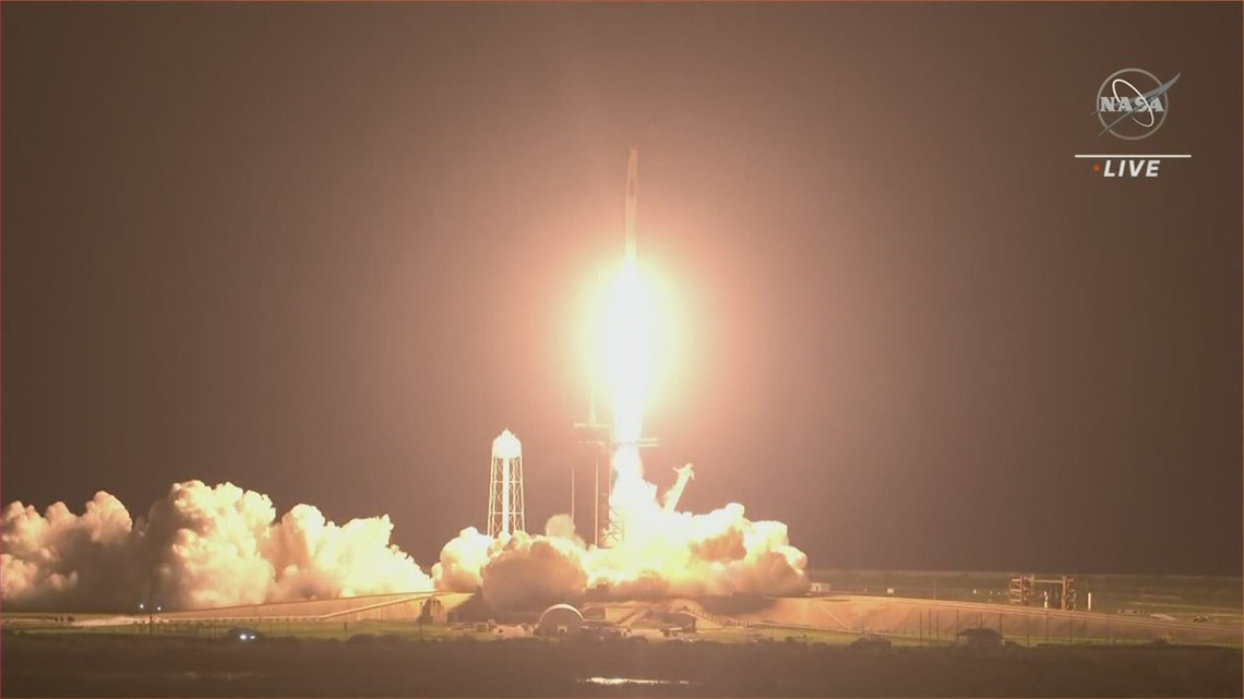 SpaceX Crew-2 launch video: Watch Friday's liftoff here | khou.com