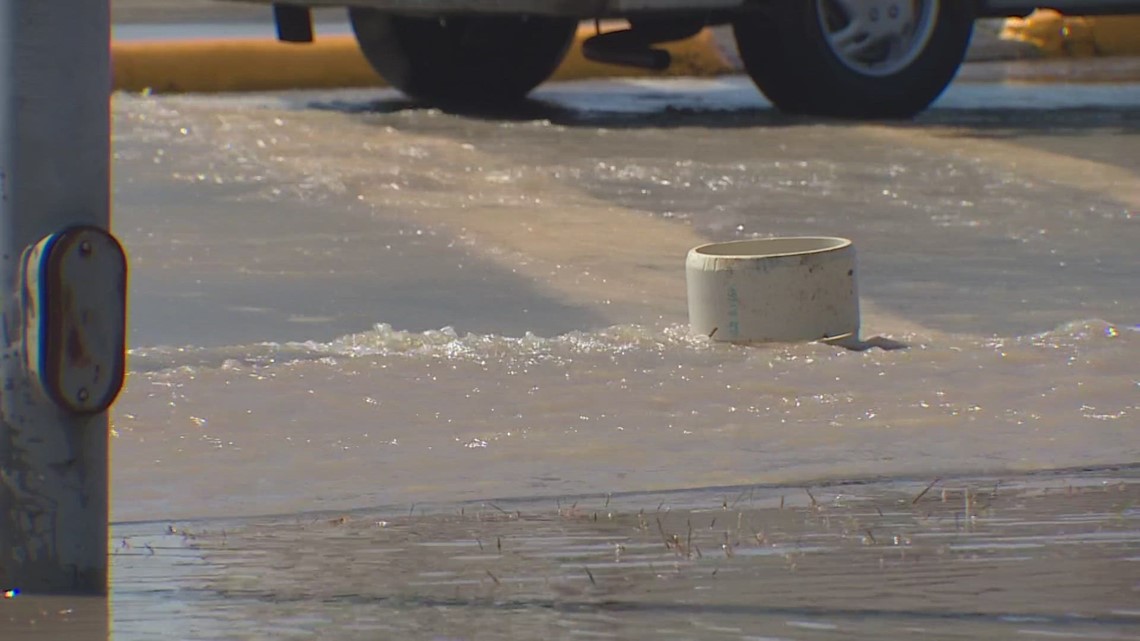 Water main leaks across the City of Houston causing major problem ...