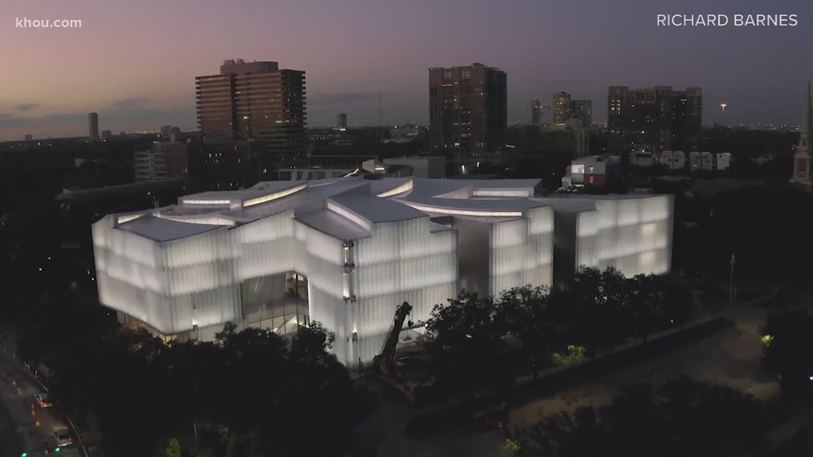 MFAH's massive expansion opens to the public | khou.com