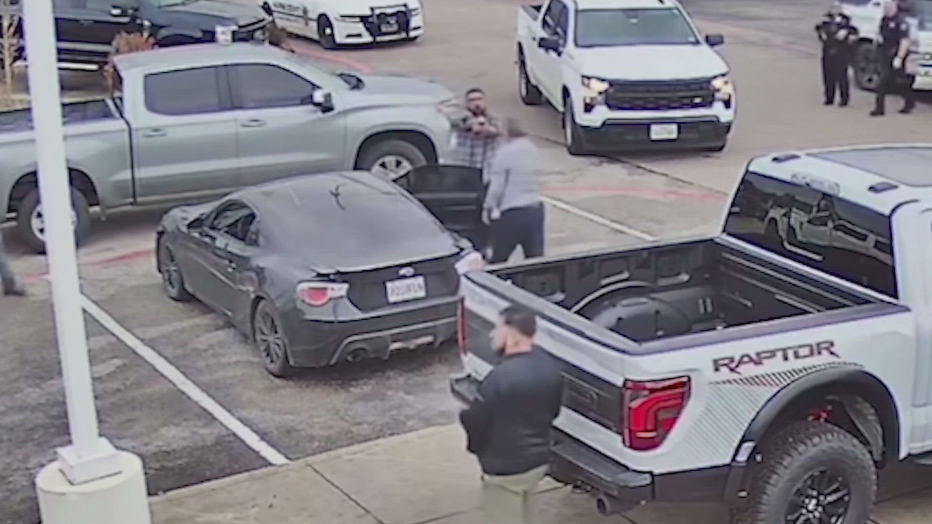 'VIN-switching' crackdown: Deputies swam in on suspect at Crosby ...