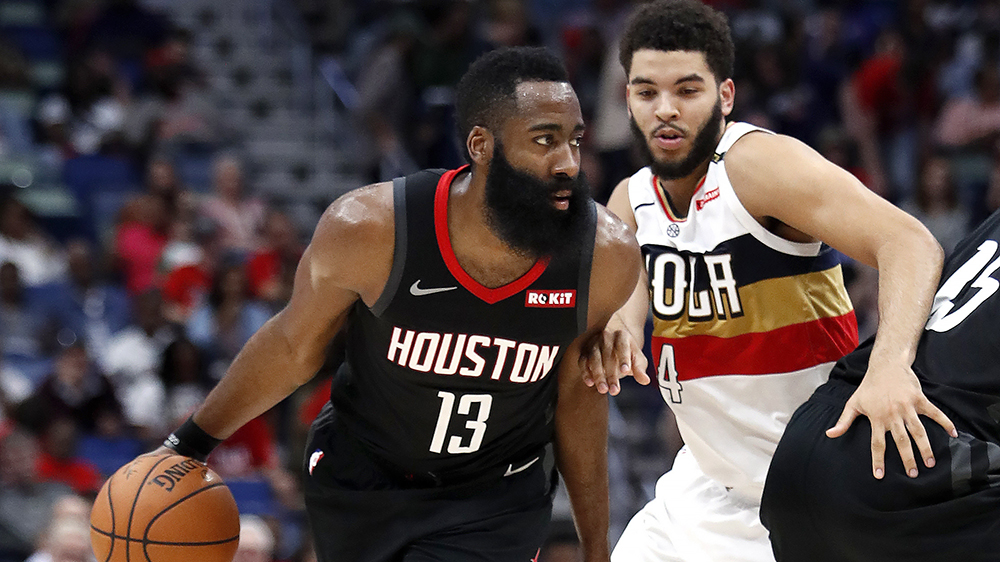 Harden scores 28, Rockets beat Pelicans 113-90 | khou.com
