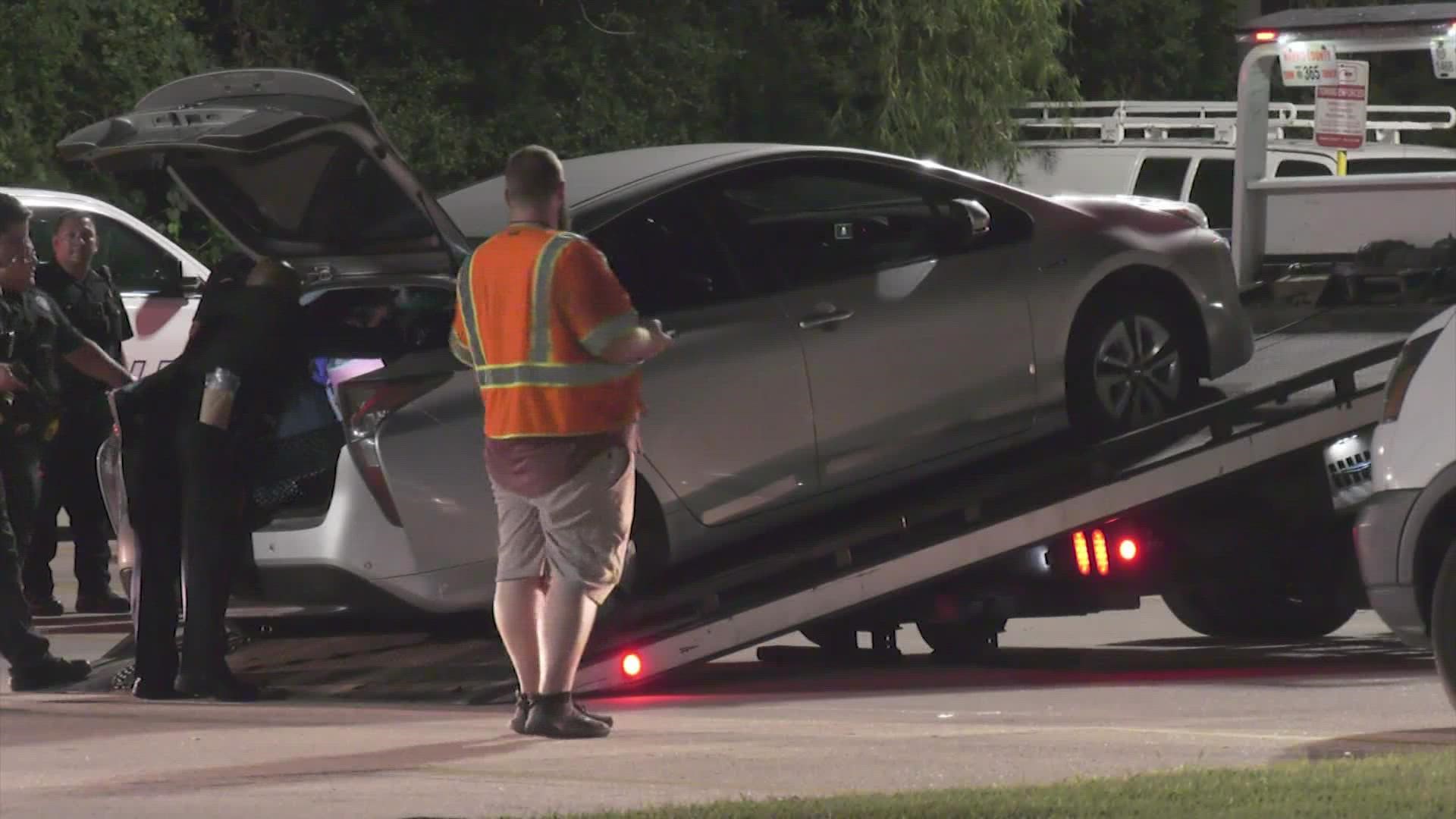 Prius driver in custody after allegedly trying to get away from ...