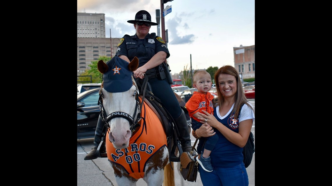 Houston Police Department Mounted Patrol horse dies at 15 | khou.com
