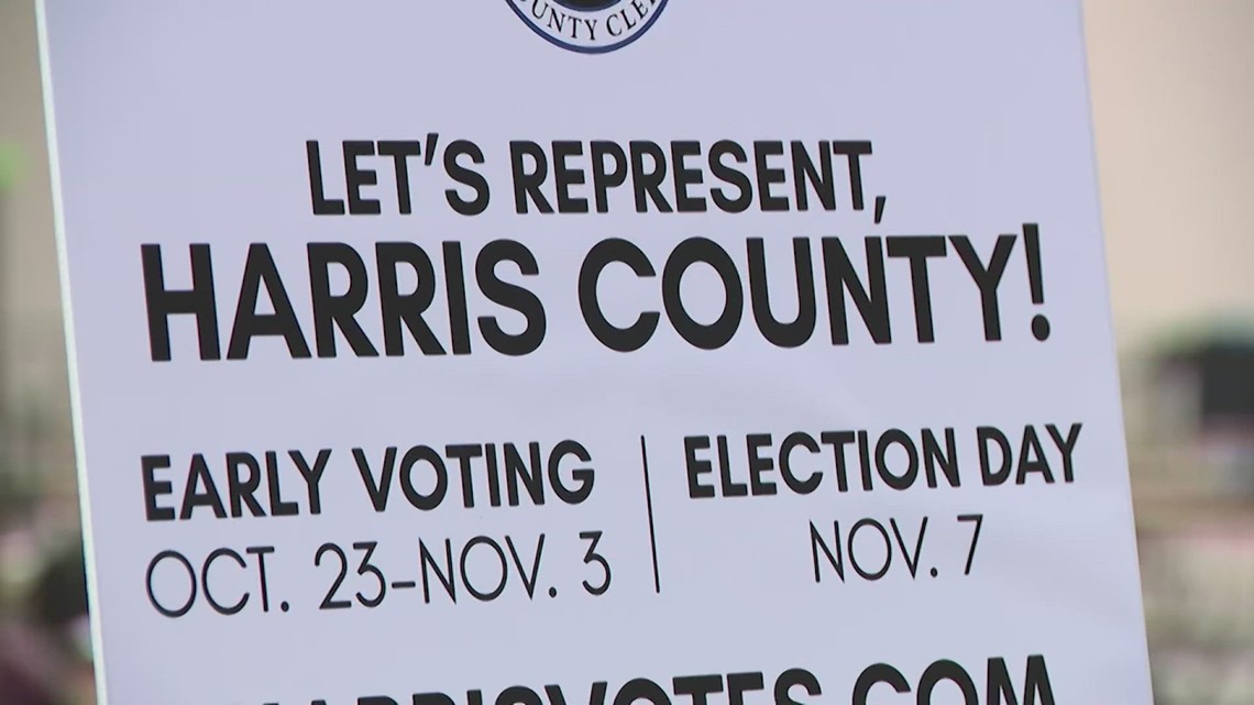 ‘surprising First Day Of Early Voting In Harris County Outpacing