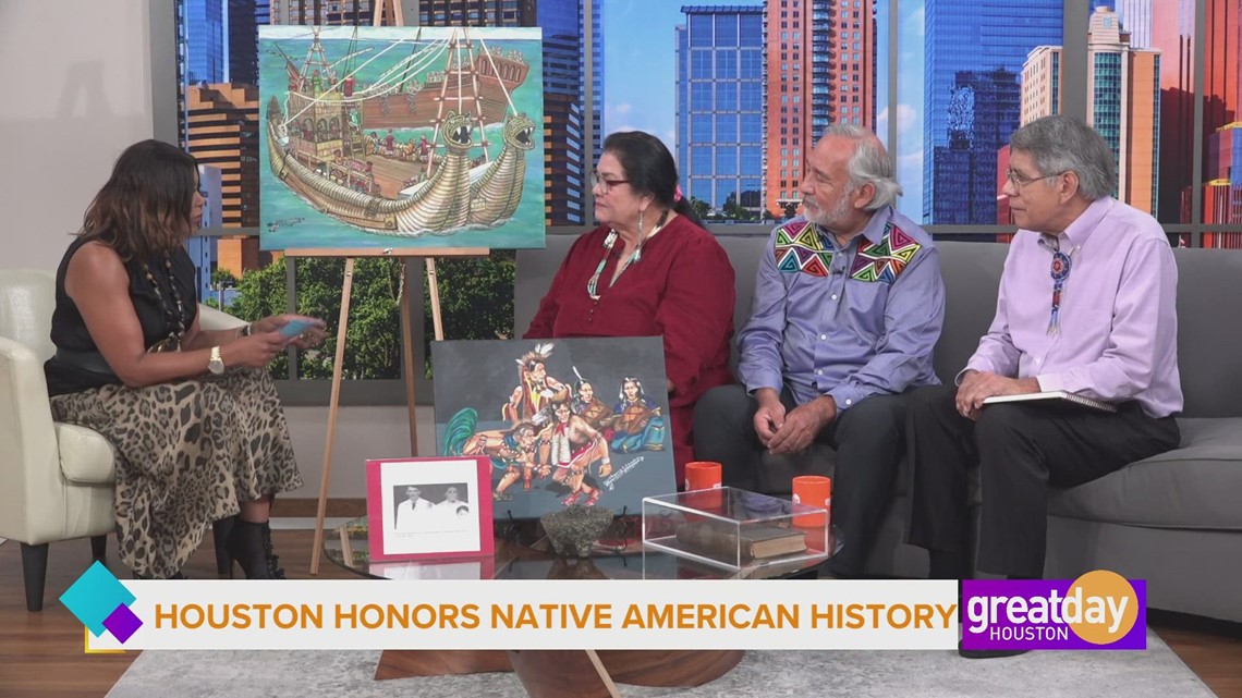How Houston Plans to Honor Native American History | khou.com