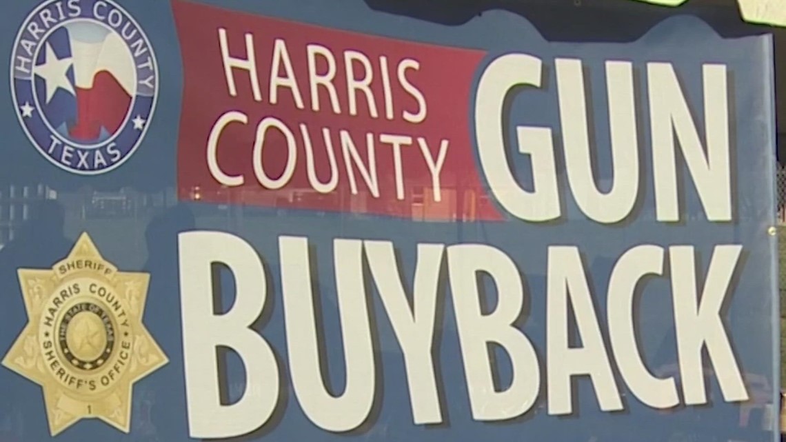 Houston gun buyback event on Harwin | khou.com