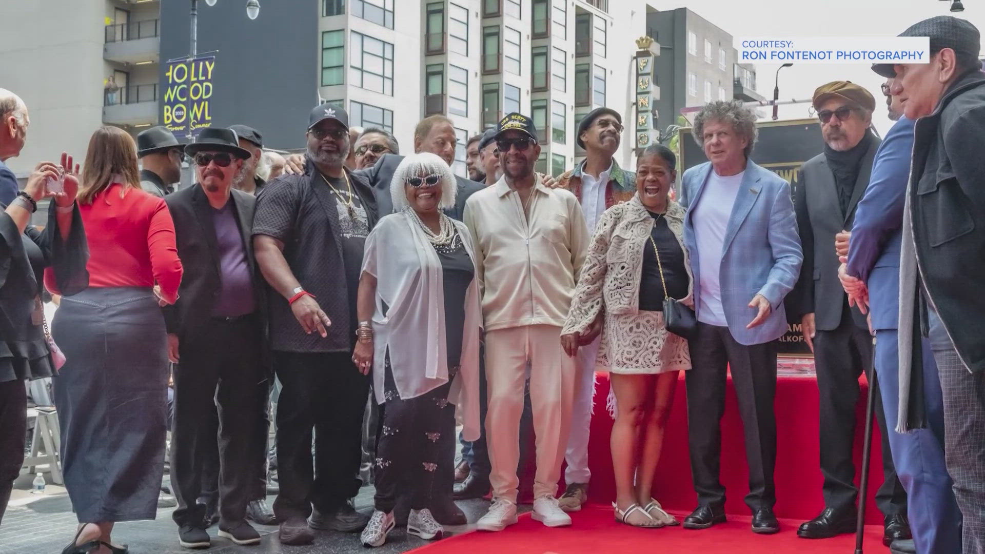 Houston music legend honored with star on Hollywood Walk of Fame | khou.com