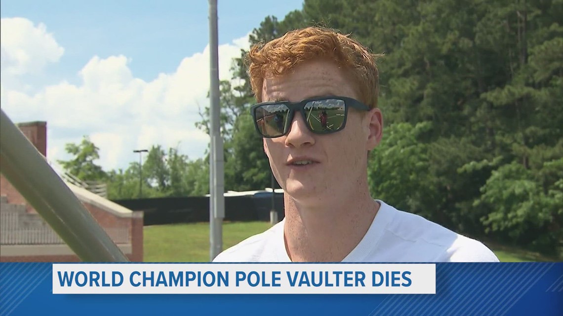 Canadian world champion pole vaulter Shawn Barber dies at 29 at ...