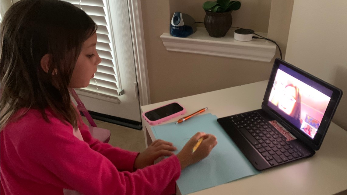 Houston teens launch free tutoring service for K-8 children | khou.com