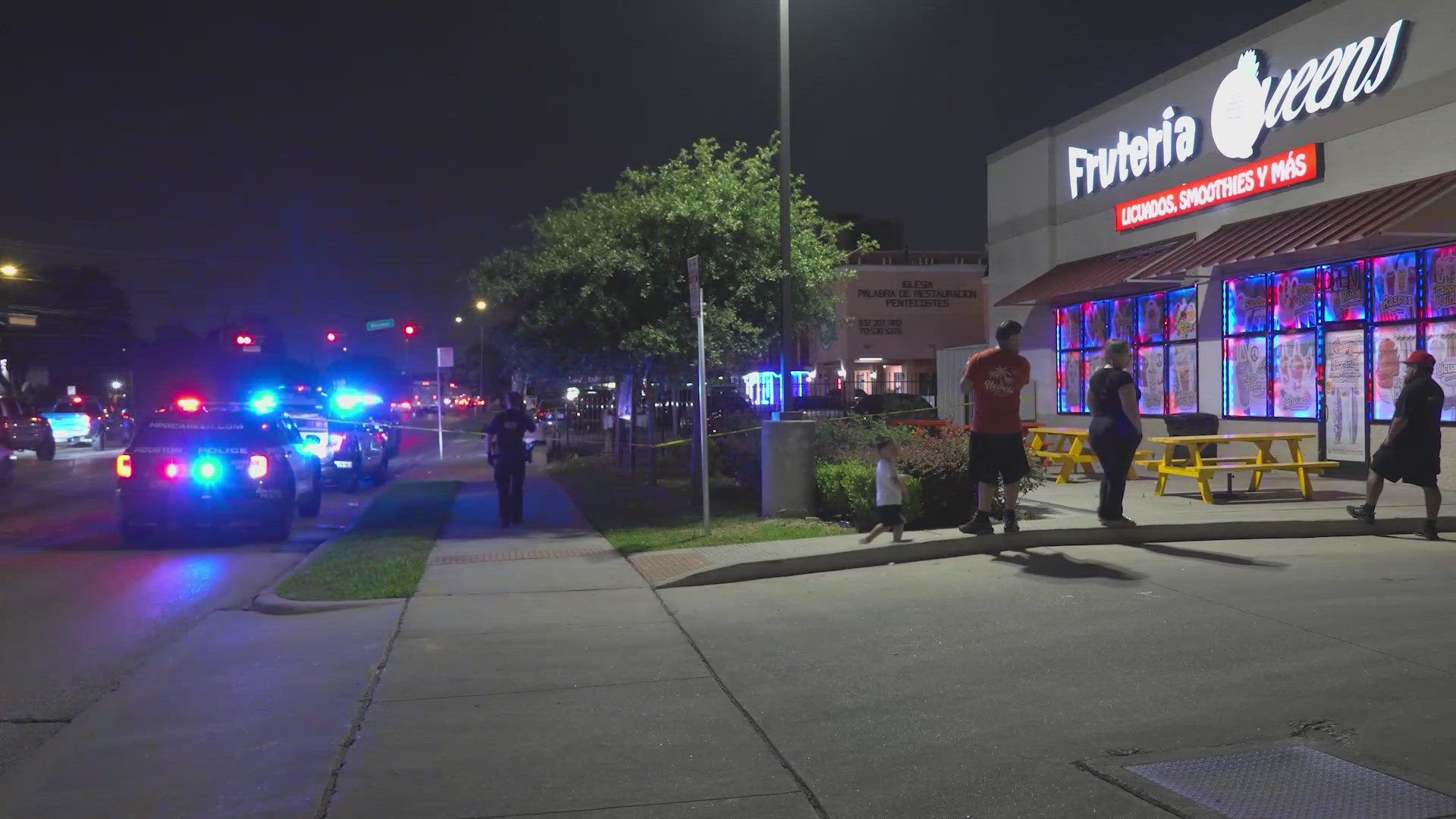 Violent night in Houston: Nine shot across city in just seven hours ...