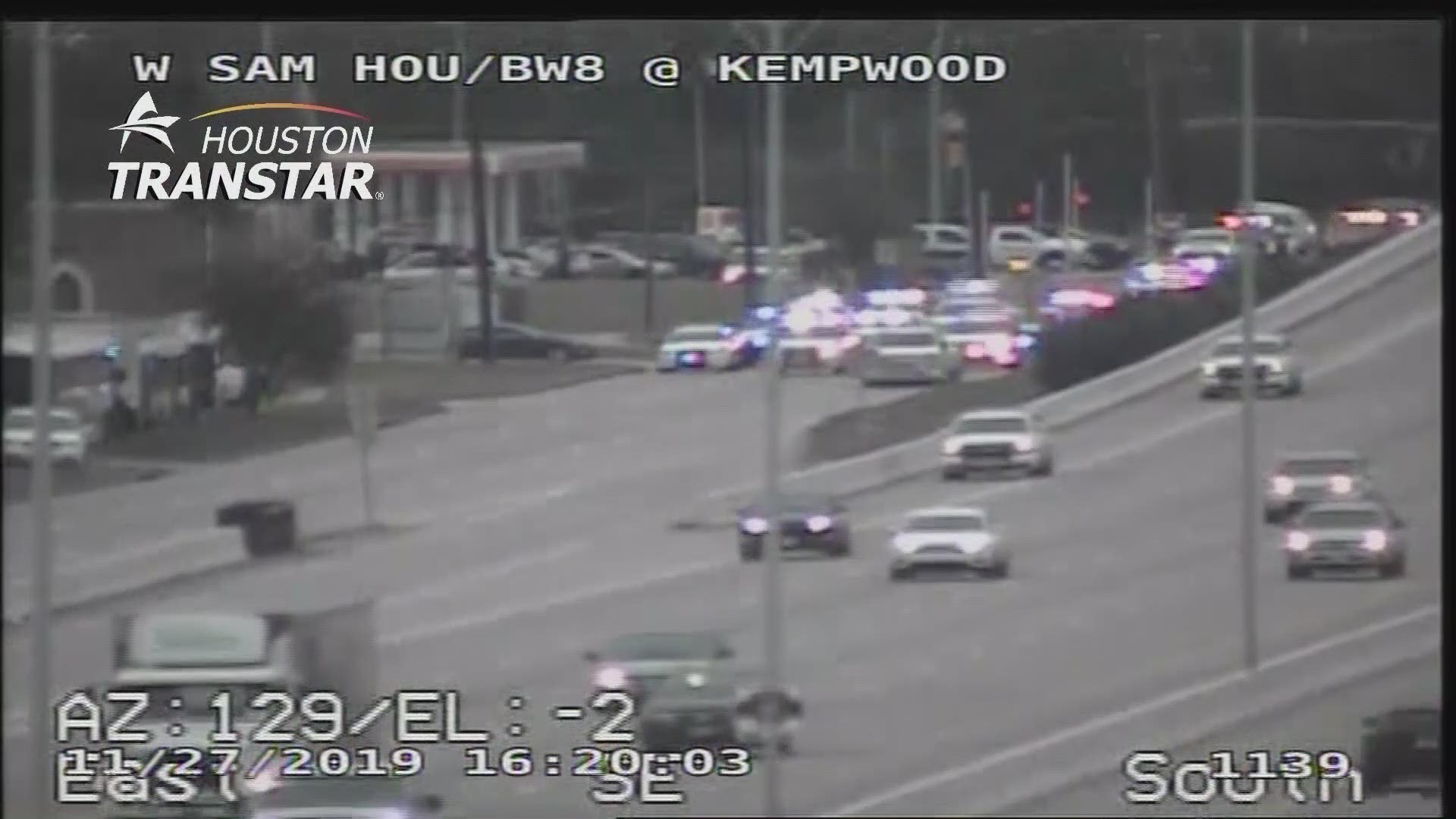 Watch: Police use pit maneuvers to end slow chase in west Houston ...