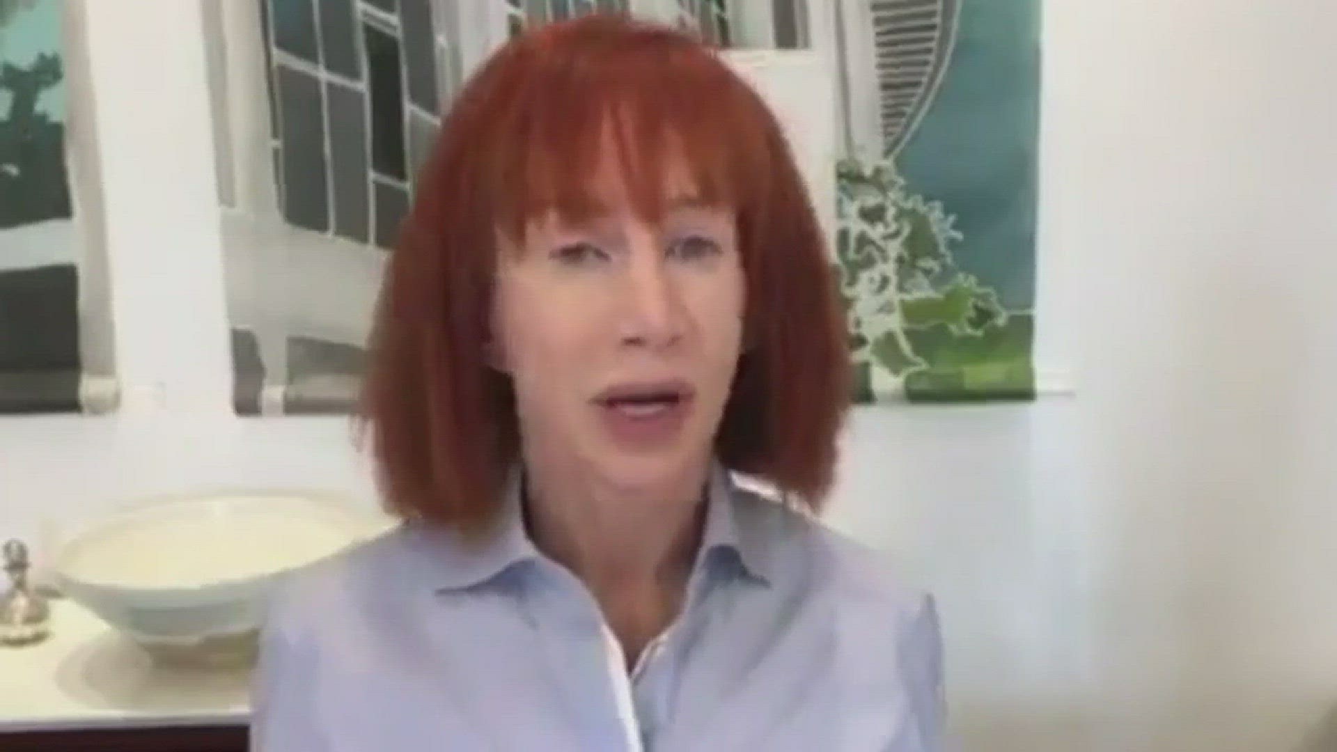 'I went way too far': Kathy Griffin apologizes for Trump 'beheaded ...