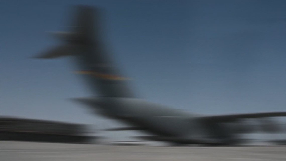 U.S. Air Force airdropping aid in Gaza | khou.com