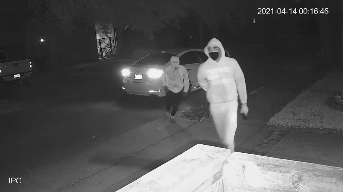 Video: Victims forced in homes during armed robberies in Houston | khou.com