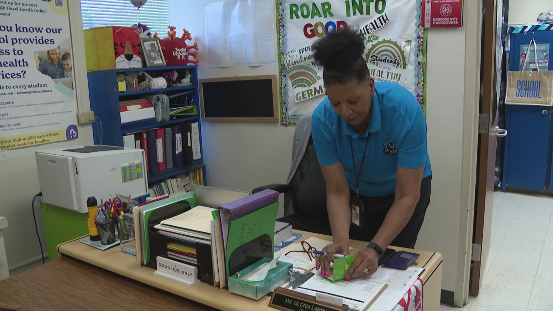 Houston ISD school nurse fights child hunger with weekend food program ...