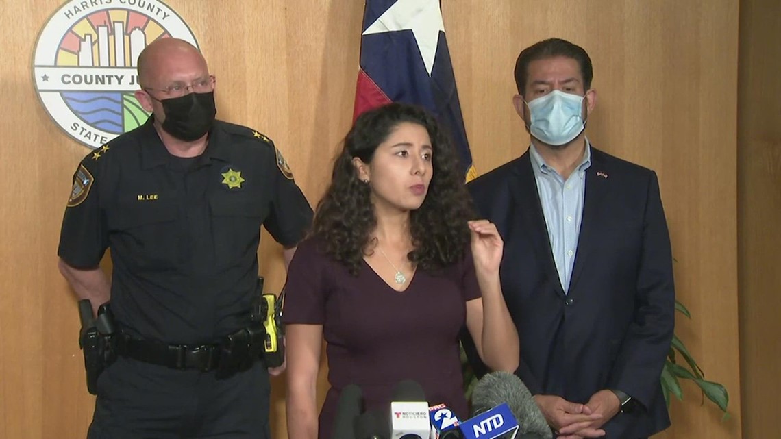 Judge Hidalgo announces $2.6 million program to fight crime in ...