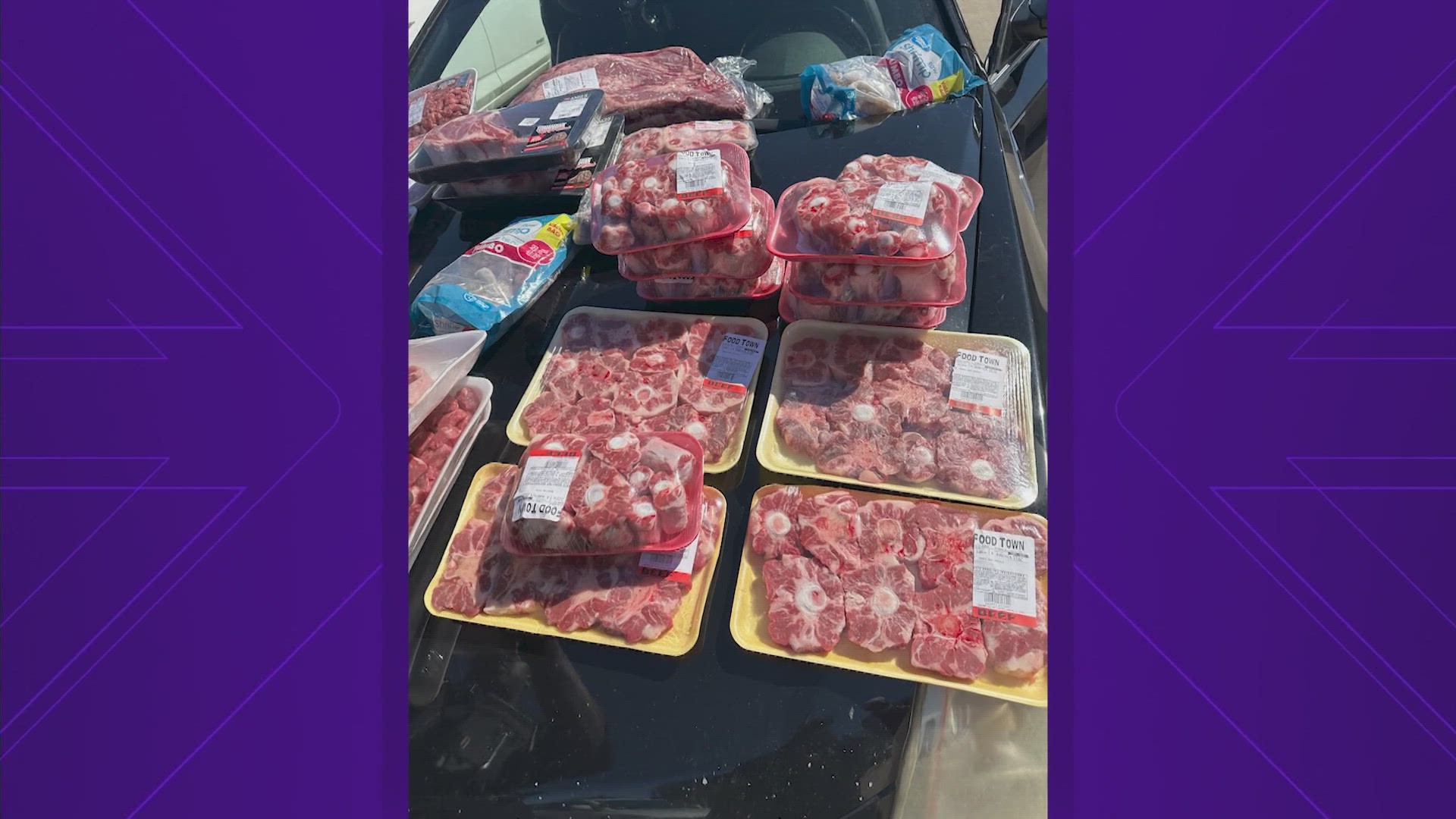 Stolen oxtails found in car during traffic stop in Houston area ...