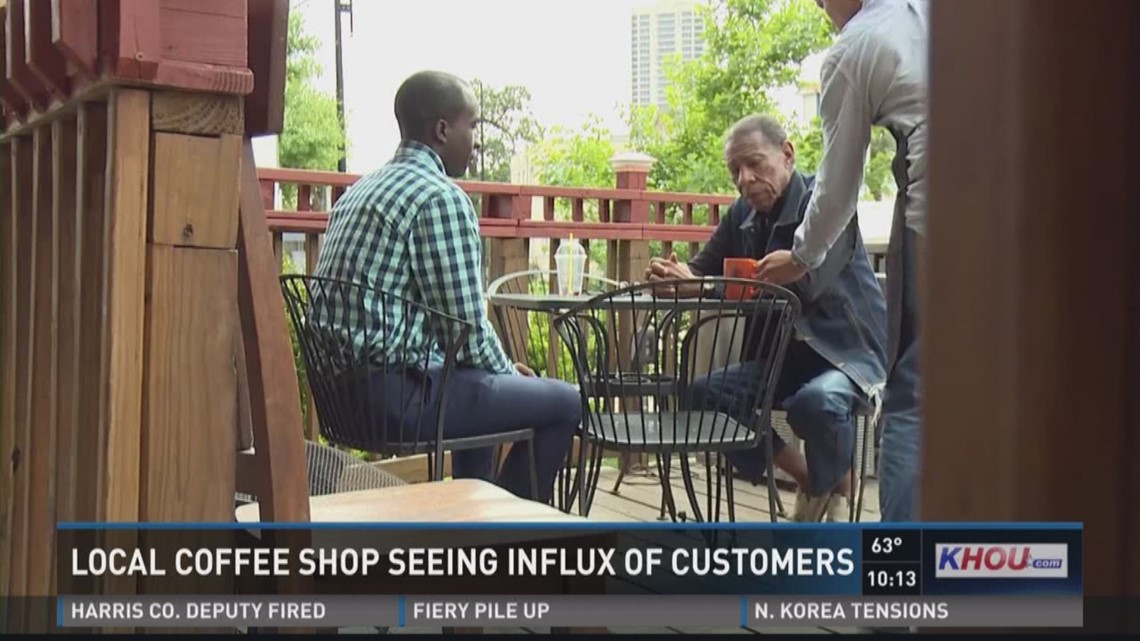 After Starbucks controversy, local coffee shop seeing influx of ...