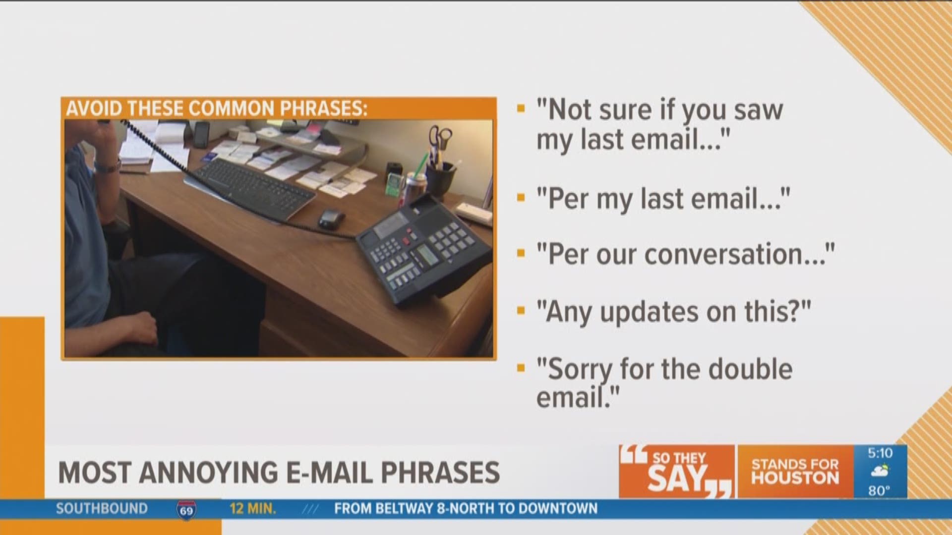 The most annoying email phrases | khou.com