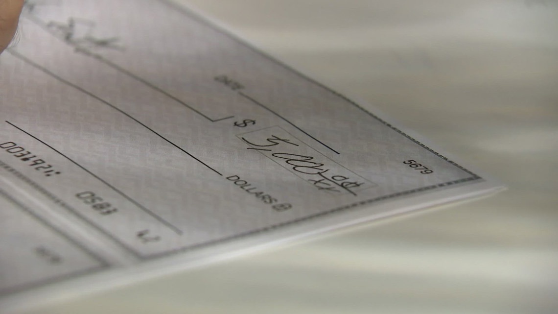 What is check washing? How to protect yourself from growing scam | khou.com