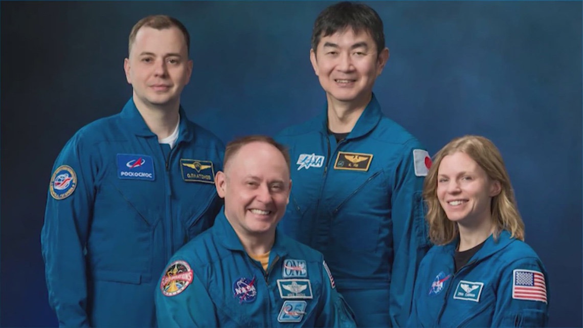 NASA's SpaceX Crew 11 to undock from ISS this afternoon | khou.com