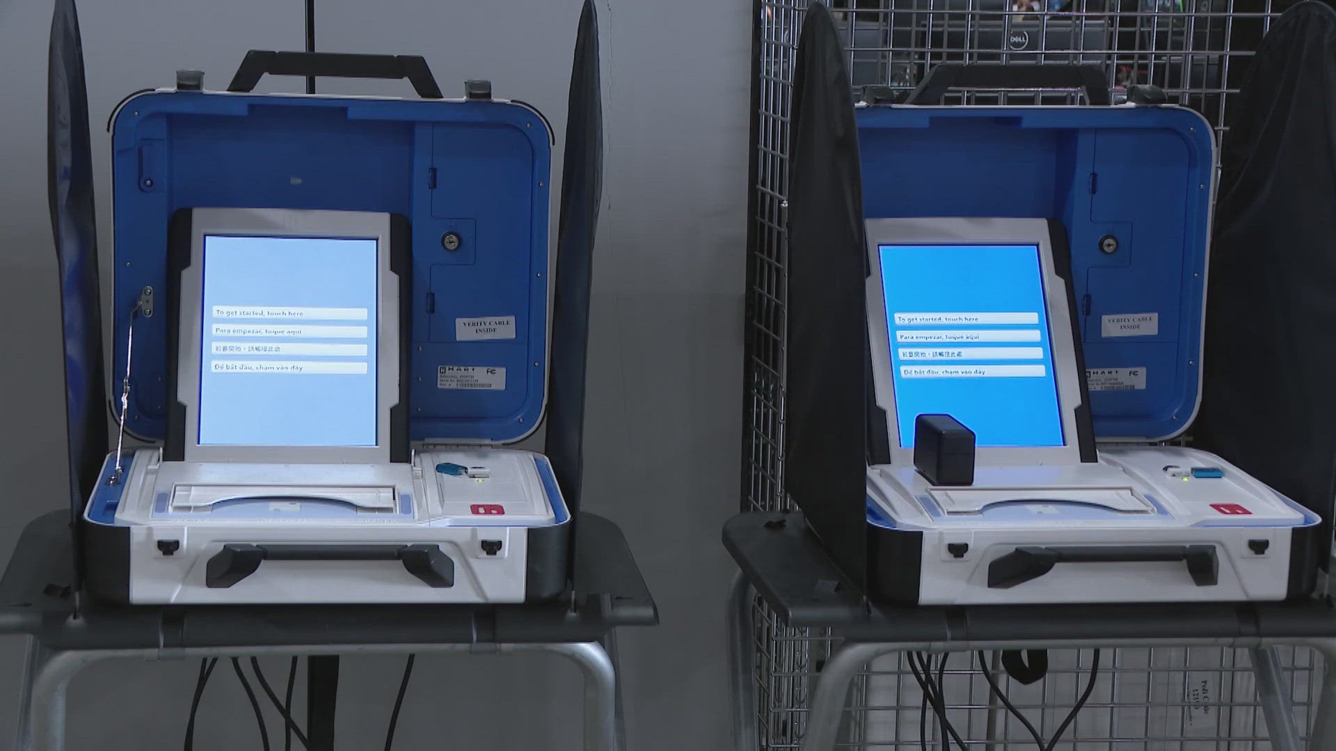 Fight over federal election monitors across Texas | khou.com