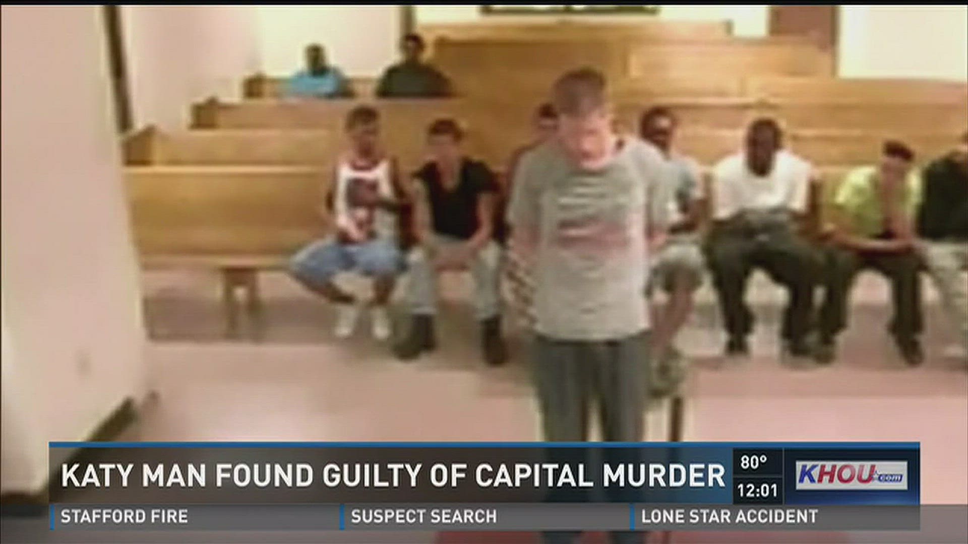 Man found guilty of murdering 20-year-old in apartment invasion | khou.com