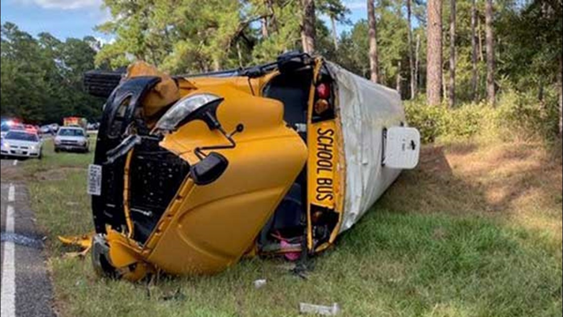Montgomery County bus crash: One student and driver hurt | khou.com