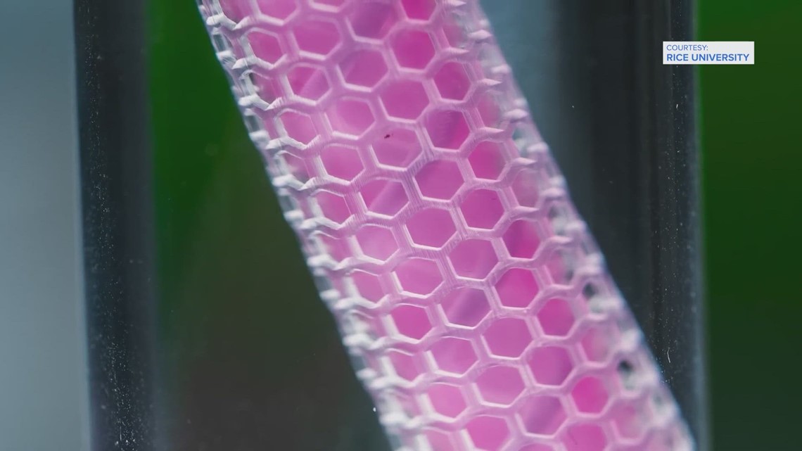 Houston researchers working on cancer-curing implant device | khou.com