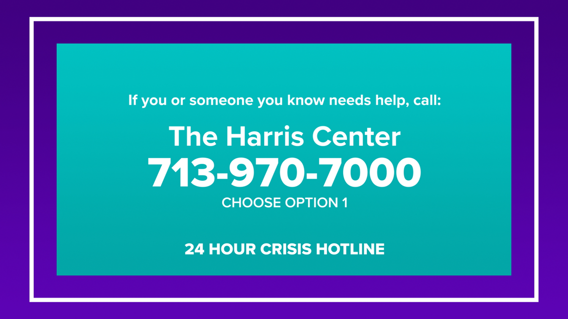 Get an inside look at The Harris Center, 24/7 crisis hotline | khou.com