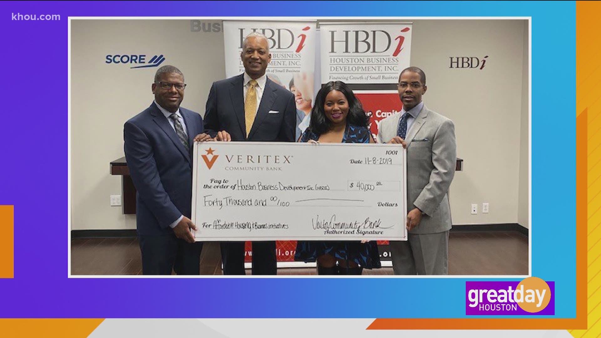 Banking on community with Veritex Community Bank | khou.com