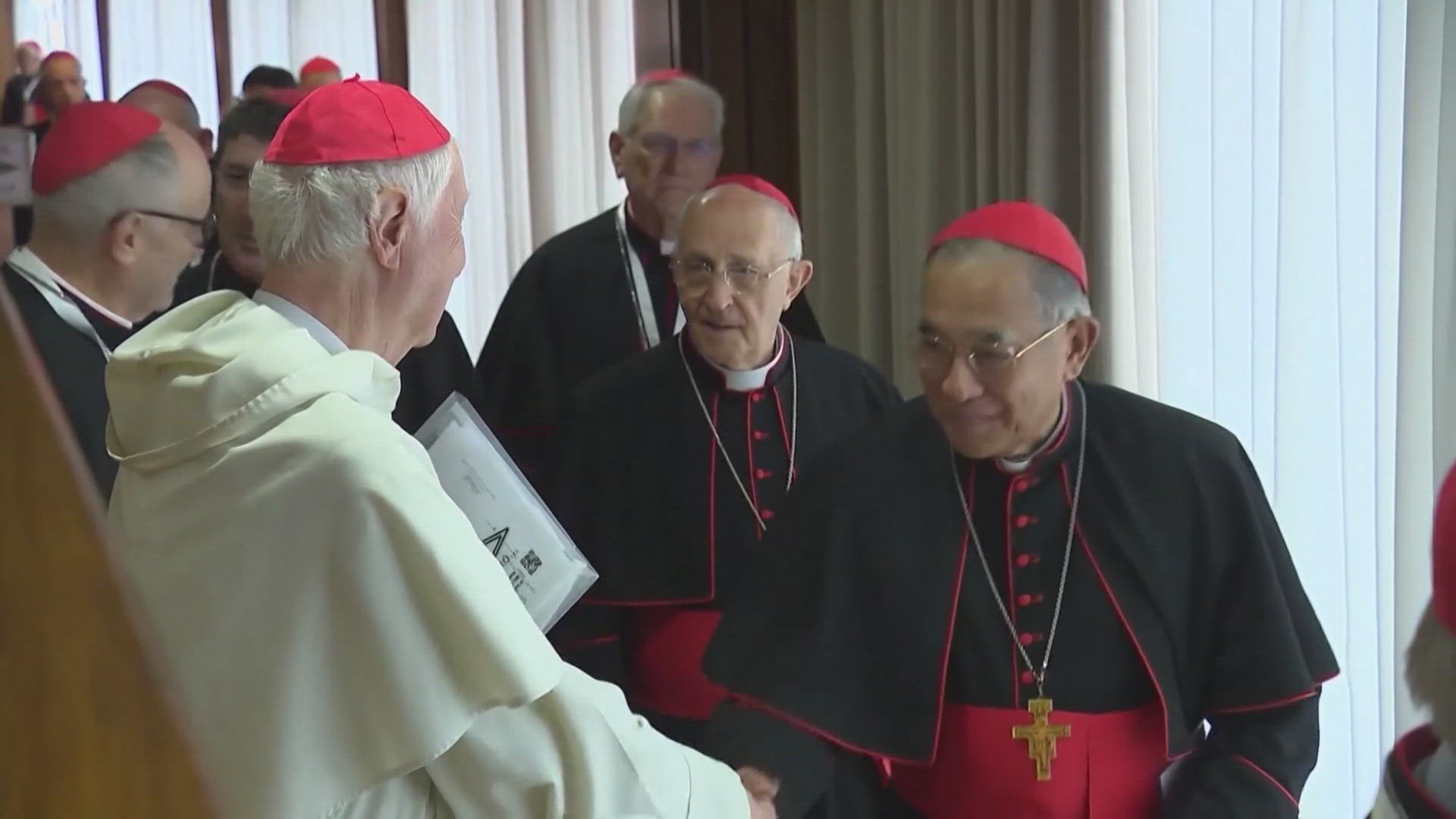 Cardinals set to begin conclave to elect new pope: Live updates | khou.com