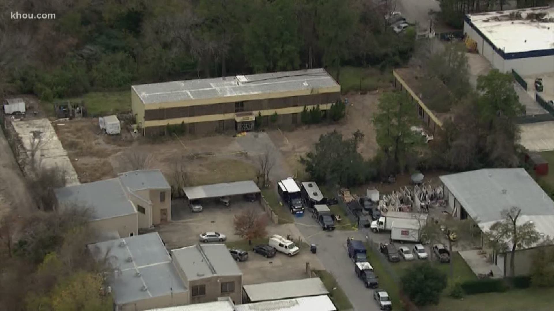 Police search GeoChem Laboratories where mercury allegedly stolen ...