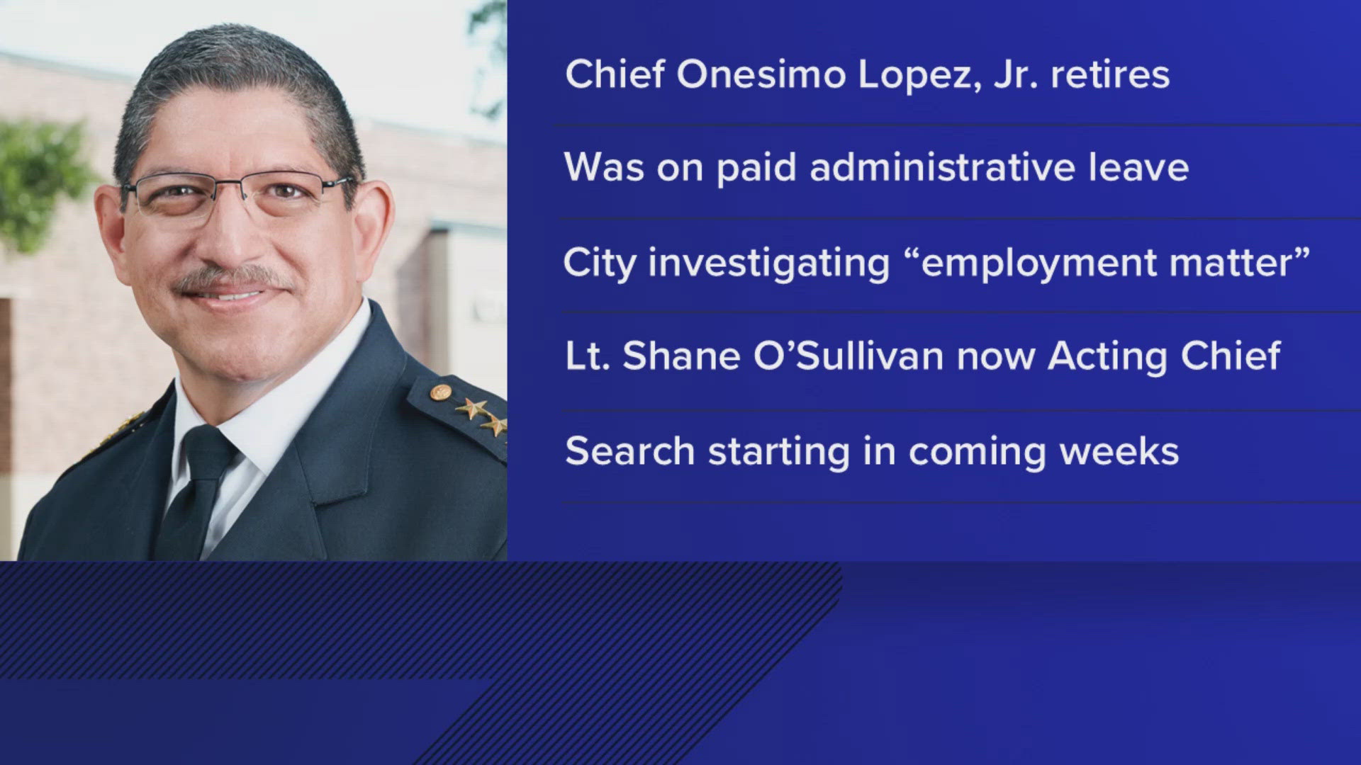 Bellaire police chief announces retirement while on paid leave for ...