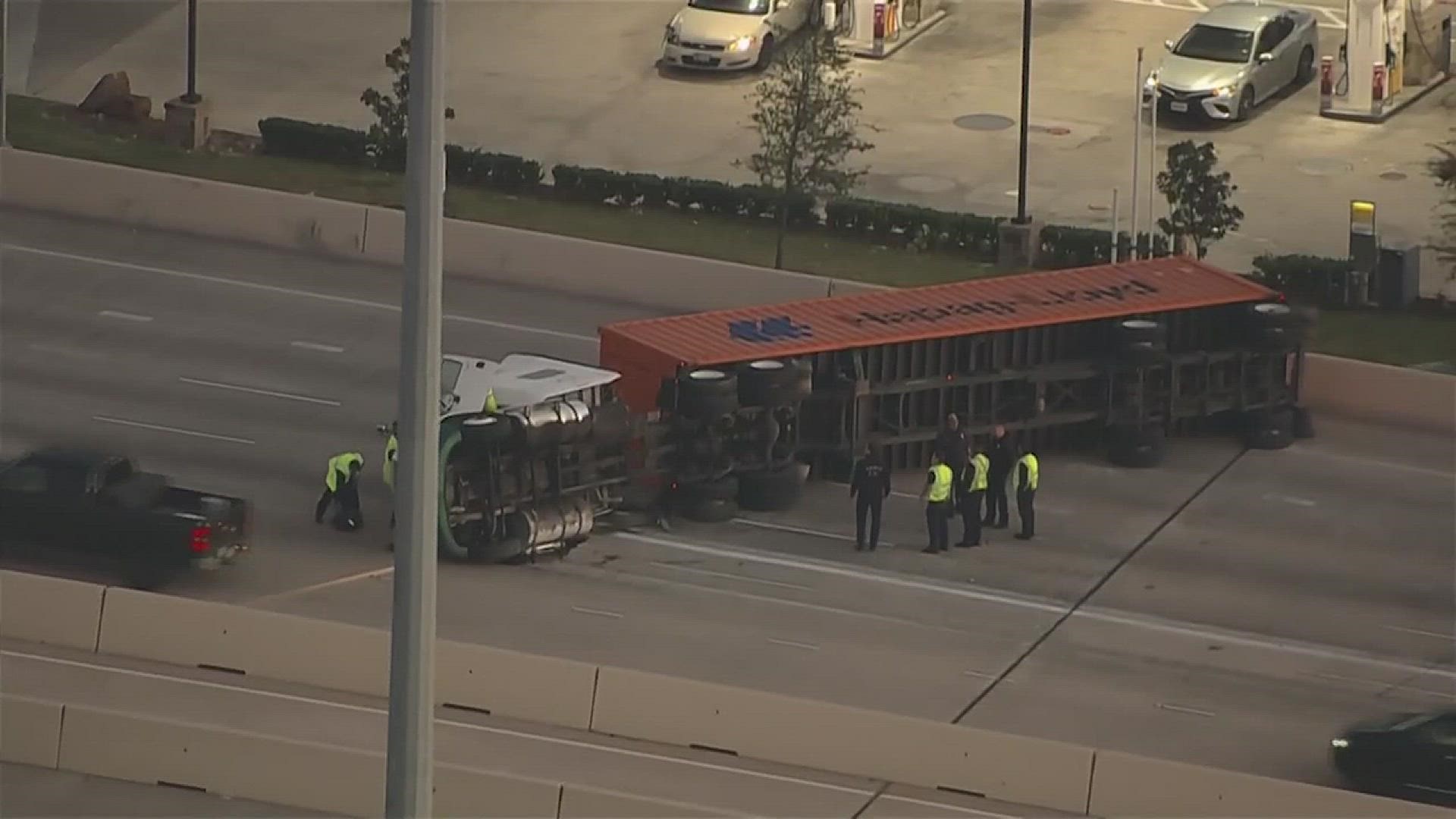 Traffic Update: Highway 290 heading outbound reopens hours after ...