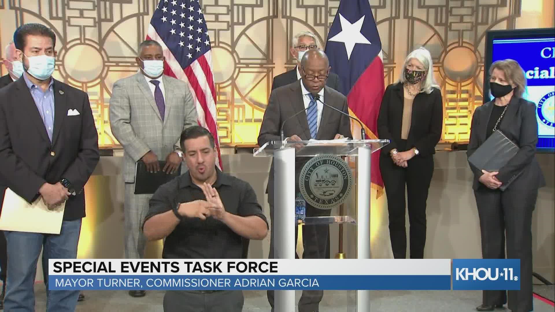 What is the Houston-area special event task force? | khou.com
